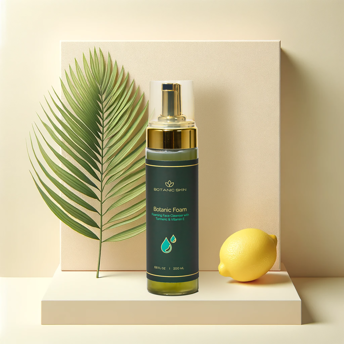 Botanic Foam Face Cleanser – Botanic Skin